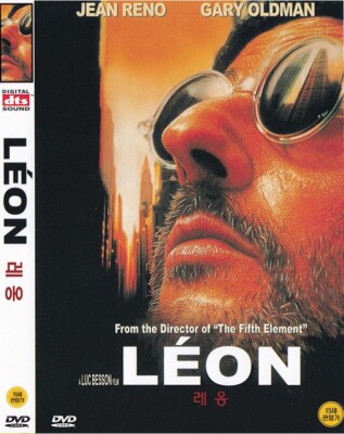 Léon, Leon (1994 - Luc Besson, Jean Reno, Gary Oldman, Natalie Portman ...