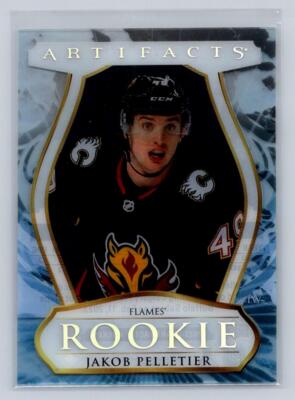 2023-24 UD Artifacts #CCR-7 Jakob Pelletier (RC) -Clear Cut Rookies ...