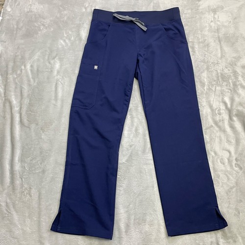 Figs Scrubs Womens Small Navy Blue Pants Technical Collection ...