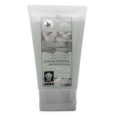 DEAD SEA Anti Ageing +Skin Renewal Facial Shower Scrub | eBay