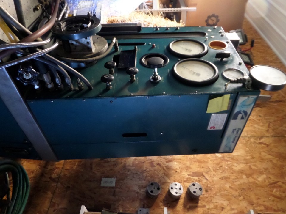 HARTRIDGE HA123 CUMMINS PT FLOW TEST BENCH | eBay