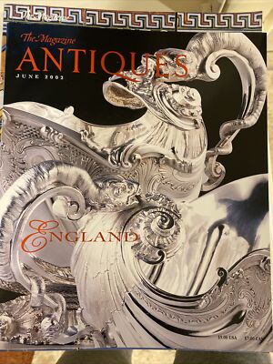 The Magazine Antiques | June 2002 | LIKE NEW | eBay
