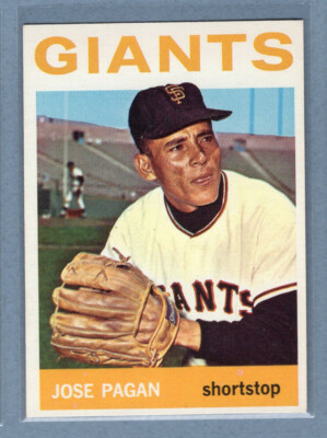 1964 Topps #123 Jose Pagan EX-MT GO523 | eBay