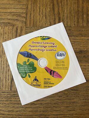 Crayola Creative Learning PC CD Rom | eBay