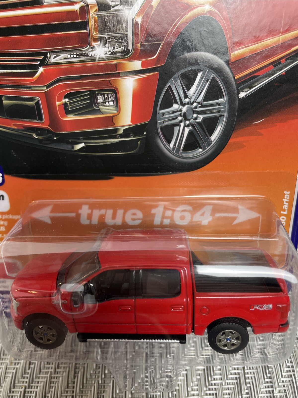 2020 M2 Auto World Ultra Red Chase 2019 Ford F-150 Lariat for sale ...