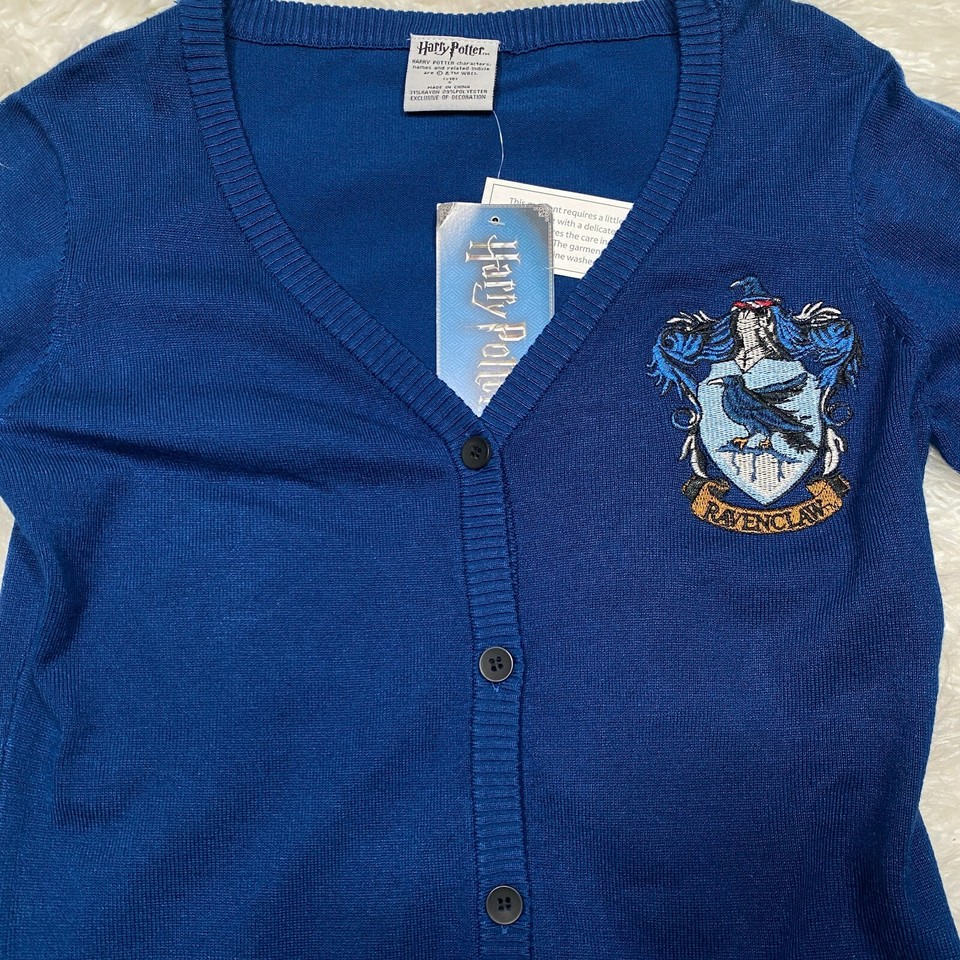 Harry Potter Ravenclaw Womens Cardigan Sweater | eBay