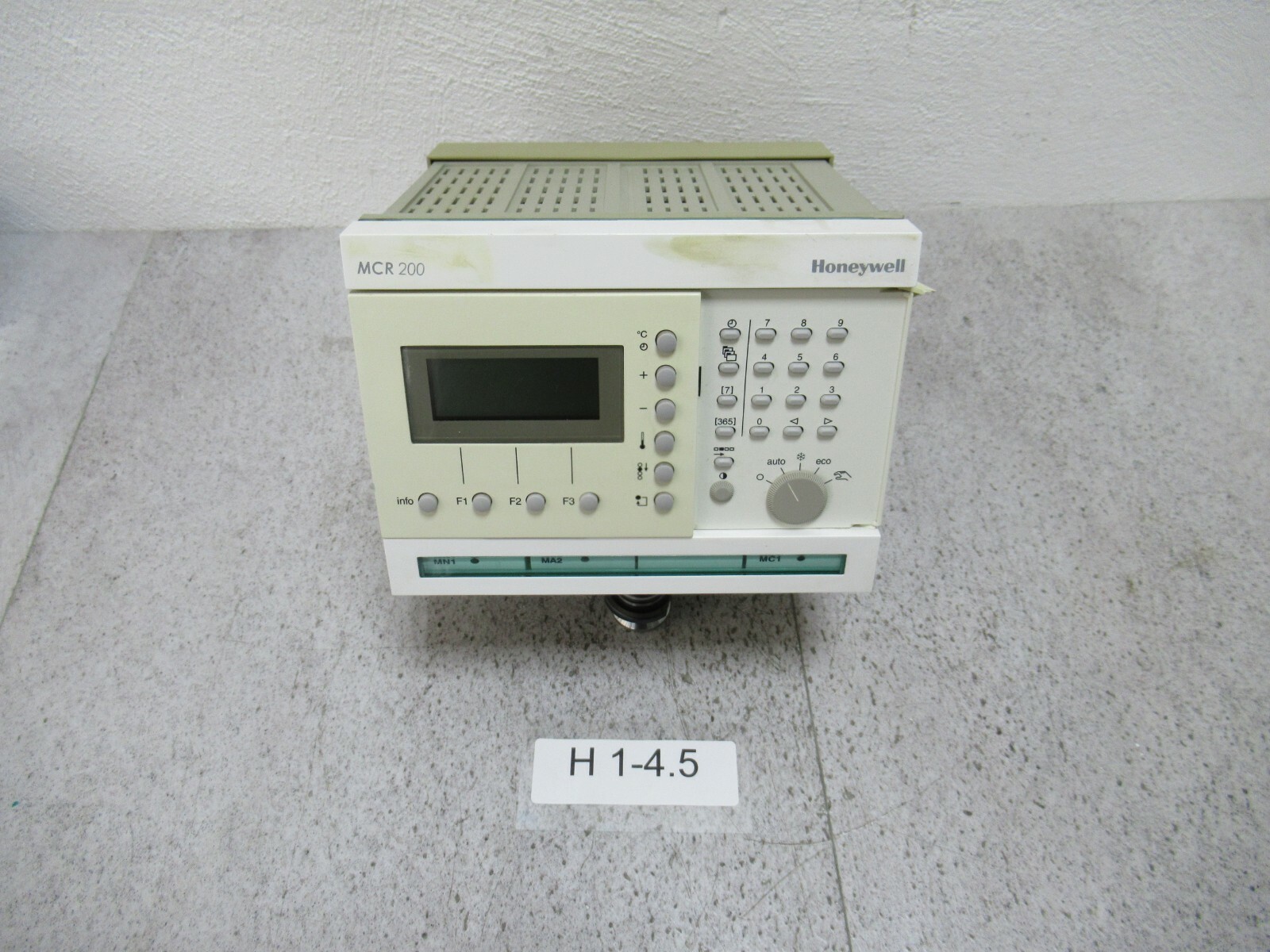 Honeywell MCR200-22 Controller Pumps JE Burner Actuator Complete | eBay