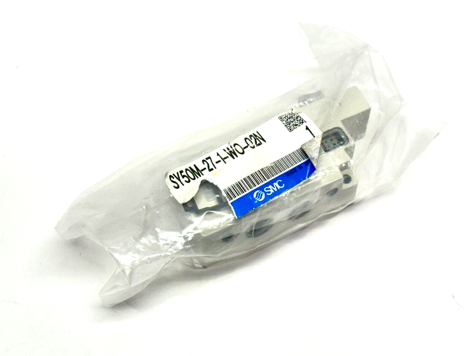 SMC SY50M-27-1-WO-02N Solenoid Valve Subplate 5-Port SY5000 | eBay