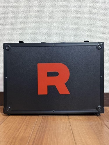 Pokemon Card 20th Anniversary Item "Team Rocket Special Case" Attache ...