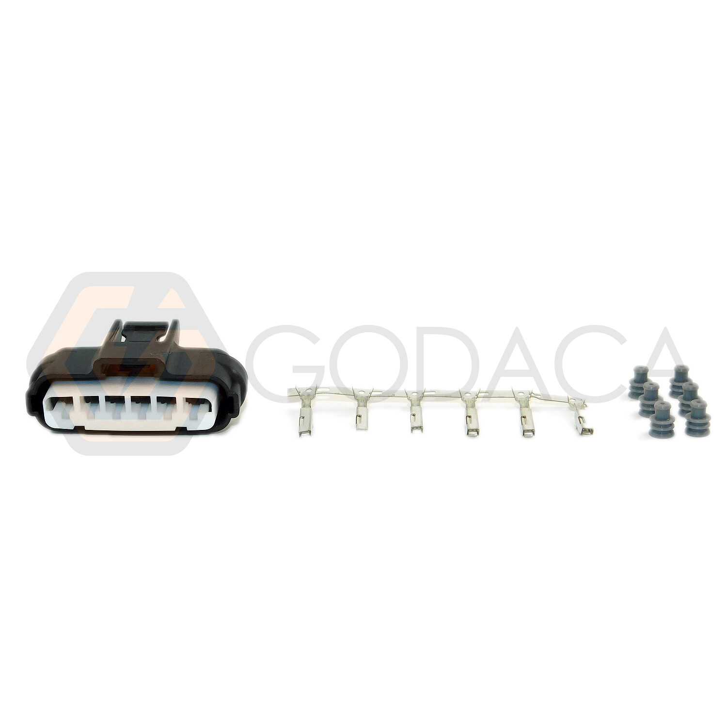 1x Connector 6-way for TPS throttle position Sensor 90980-11858 w/out ...