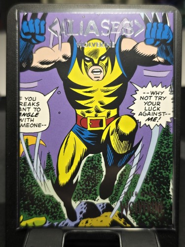 Fleer Ultra Wolverine Aliases Wolverine X-Men A-2 | eBay