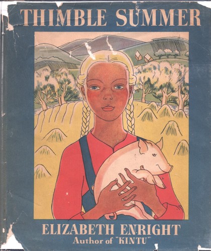 THIMBLE SUMMER By ELIZABETH ENRIGHT Rinehart HC 1938 1939 | eBay