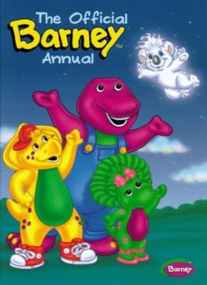 Official Barney Annual (Annuals) | eBay