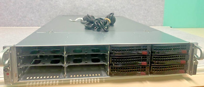 Supermicro CSE-829U SERVER 2x E5-2620v4 CPUs no Rams, no hdds | eBay