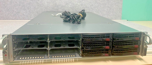 Supermicro CSE-829U SERVER 2x E5-2620v4 CPUs no Rams, no hdds | eBay