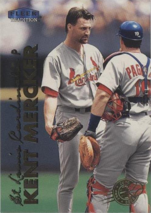 1999 Fleer Tradition - Kent Mercker #469 Millenium Edition for sale ...