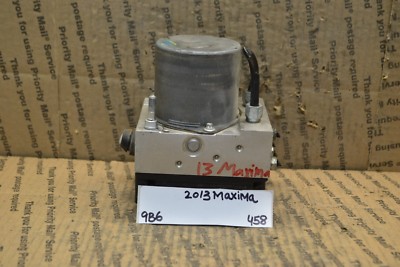 2011-2014 Nissan Maxima ABS Pump Control OEM 47660ZY90C Module 458-9B6 ...