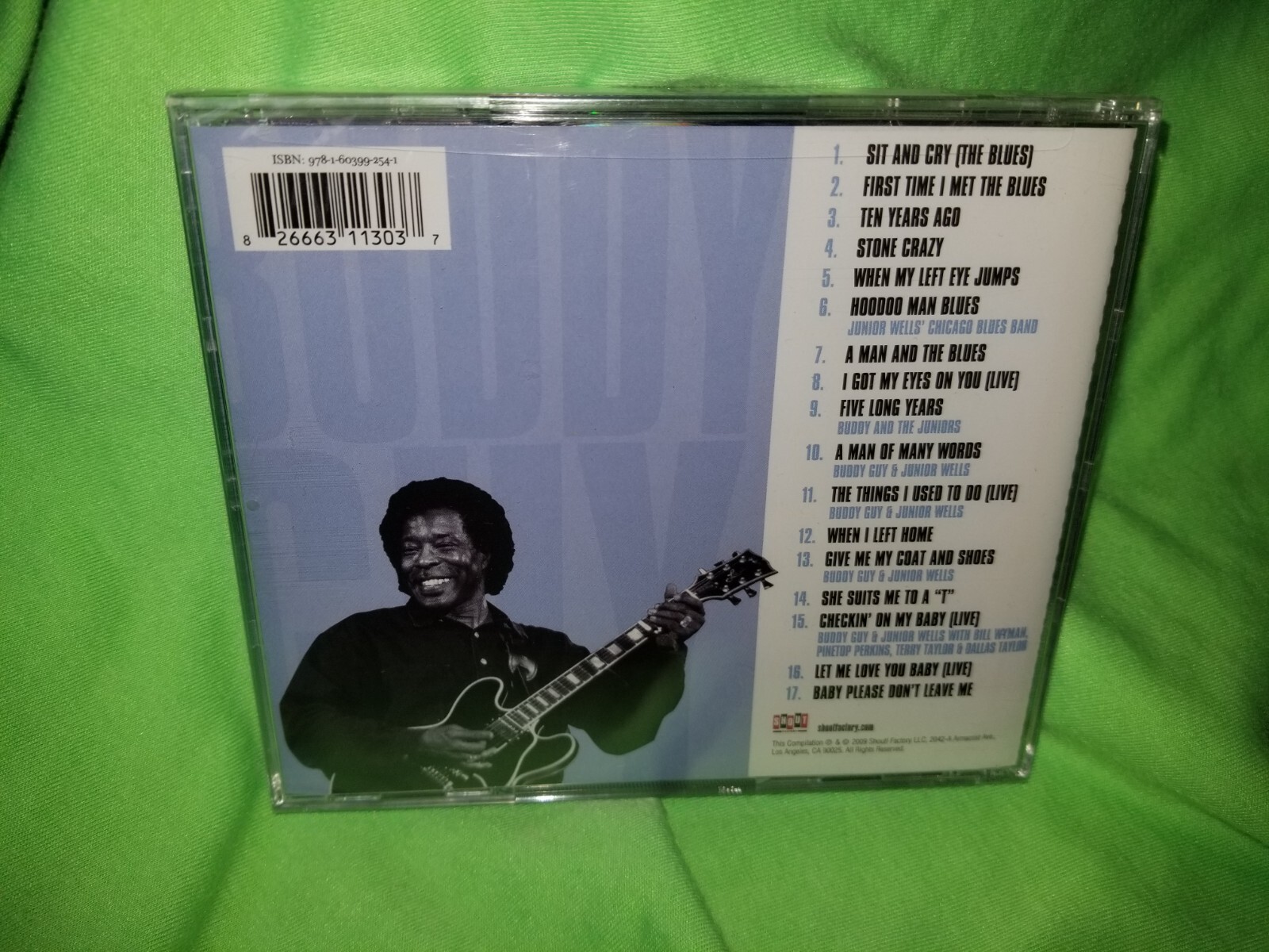 The Definitive Buddy Guy by Buddy Guy (CD, 2009) for sale online | eBay