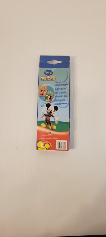 Mickey Mouse Clubhouse Go Fish & Snap Card Games Playhouse Disney ...