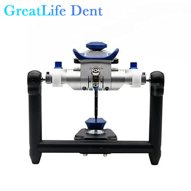 Fully Dental Articulator & Facebow Calibration Adjustable Kit with ...