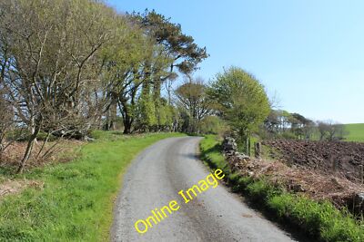 Photo 6x4 Road to the A716 Ardwell/NX1045 c2013 | eBay UK