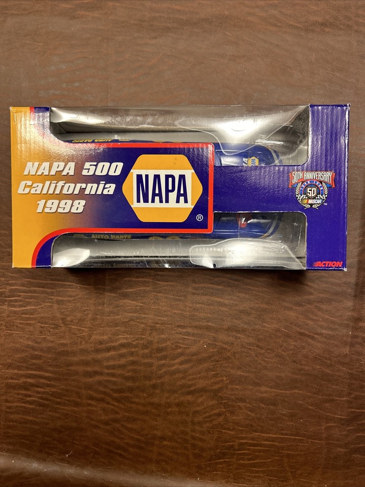 NAPA 500 California 1998 50th Anniversary 1:24 Scale Pontiac BY-Action ...