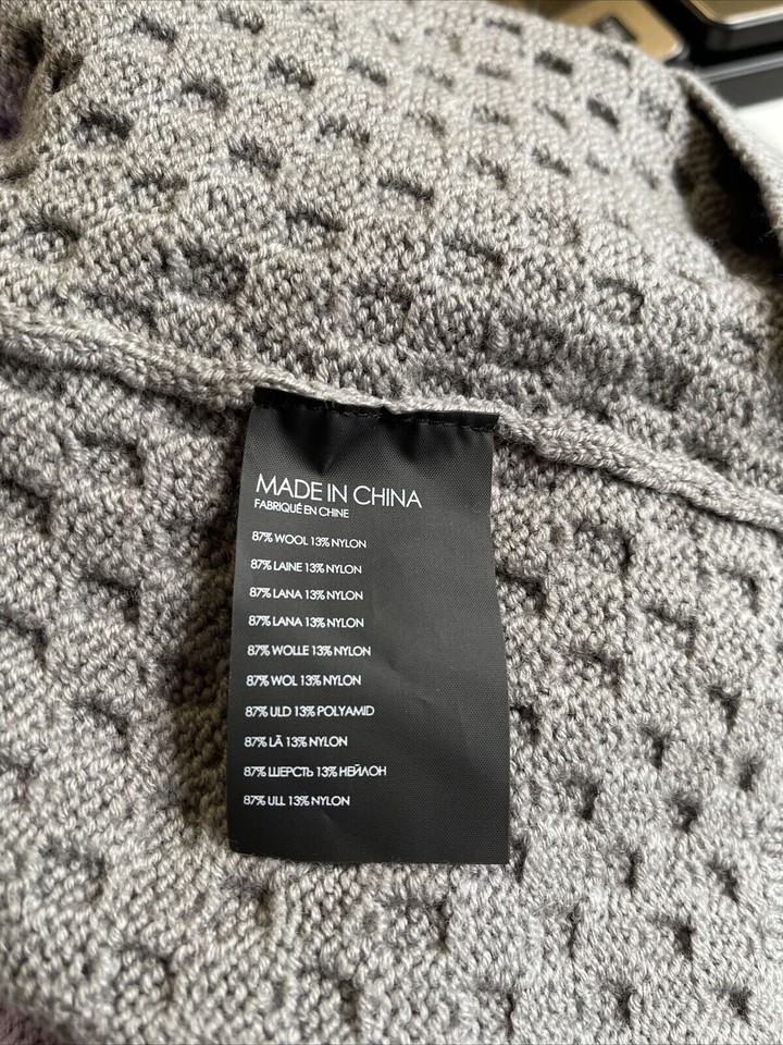 Club Monaco Women's Sweater V-Neck Color Block Purple Wool Size XS ...