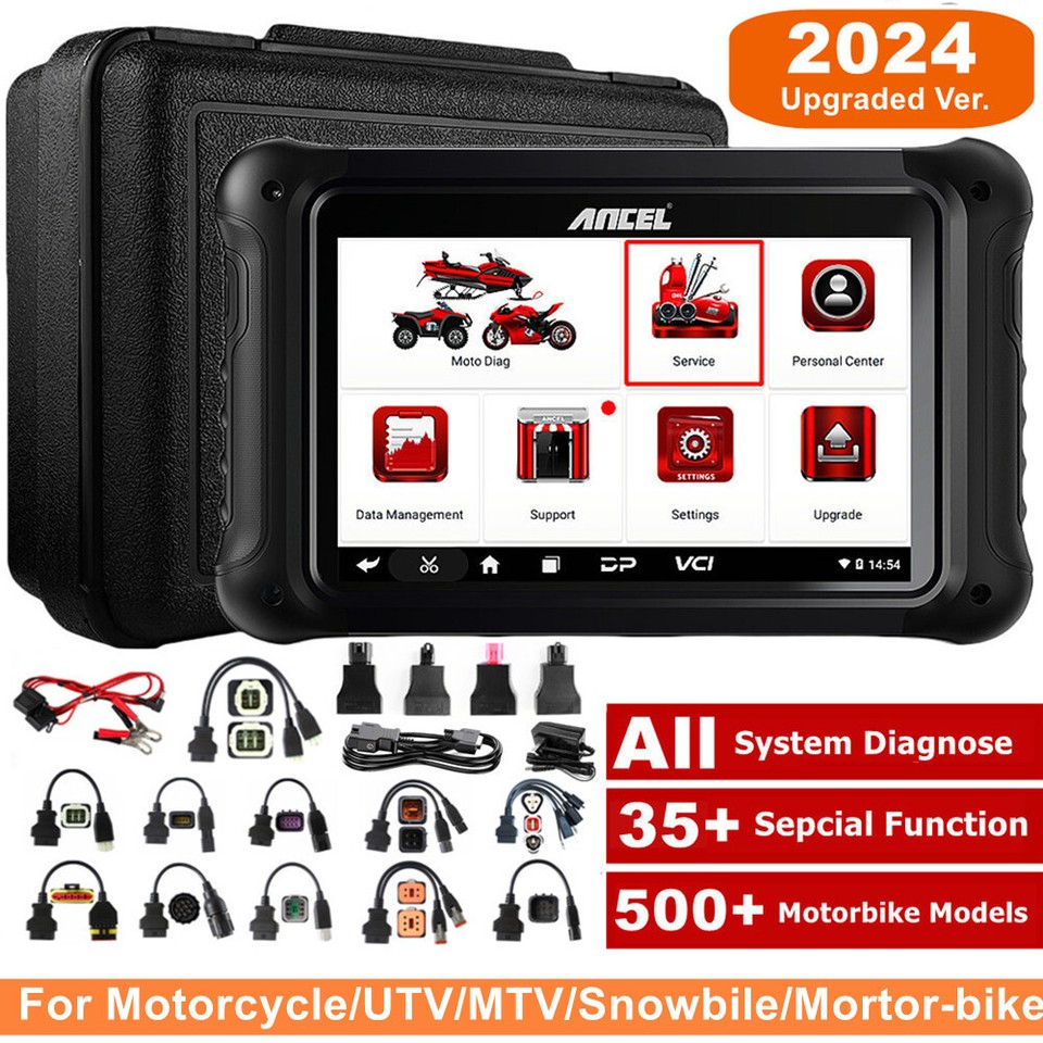 Ancel MT700 Motorcycle Diagnostic Scanner Fit For Harley Davidson ...