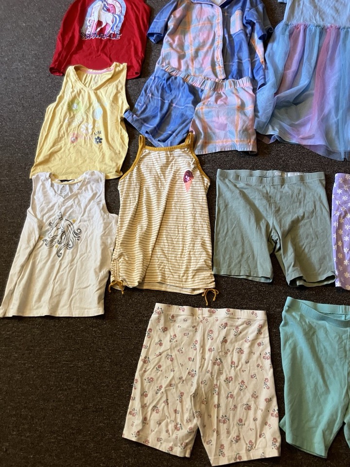 Girls size 18–20 summer clothes lot 17 piece | eBay