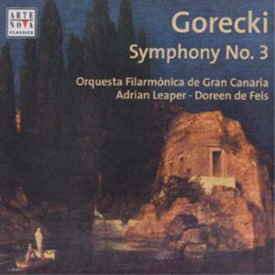 Henryk Górecki Gorecki: Symphony No. 3 for Orchestra and Soprano ...
