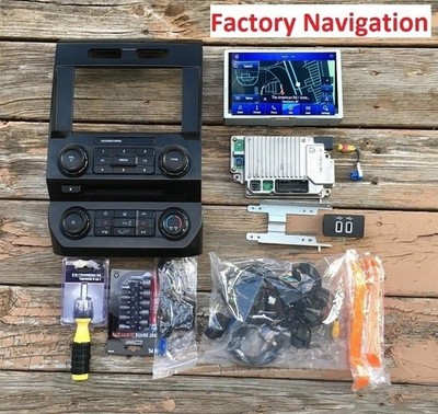 2020 21 22 Ford F250 F350 F450 4" to 8" SYNC 3 Upgrade Kit Factory ...