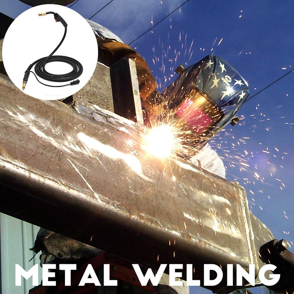 IHAYNER 15FT 150A MIG Welding Gun Torch Stinger Replacement for Miller ...