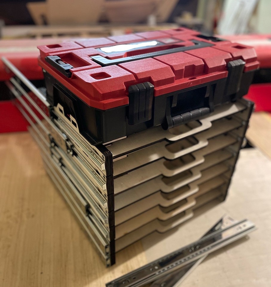 Schubladeneinsatz für Bosch L-Boxx – Stabilität und Ordnung mit Click-Halterung | eBay.de