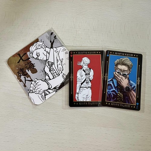 Nanami Kento Goods Art Coaster Playing Cards [Unused] | eBay