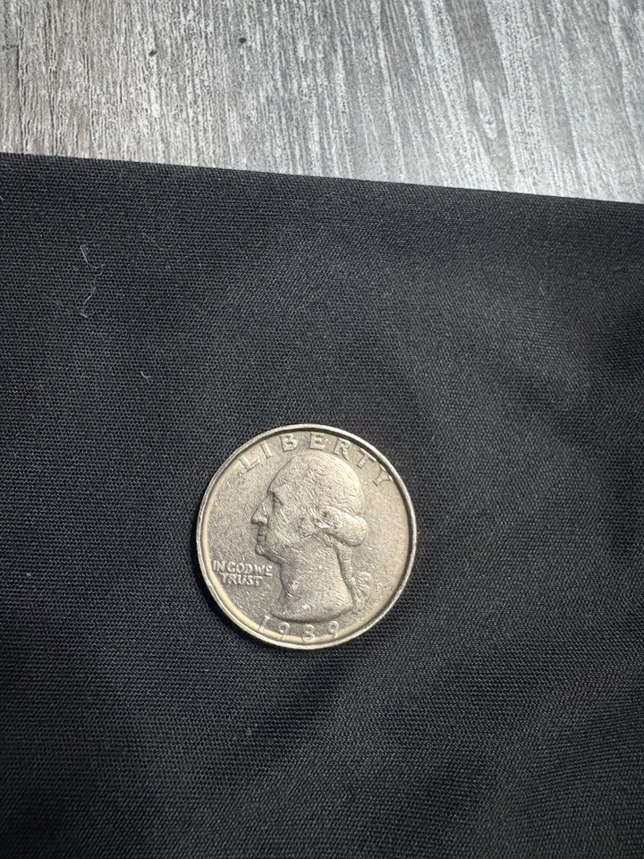 1989-P Washington Quarter Error Coin Edges. Smoothly Edge, Raised Edge ...