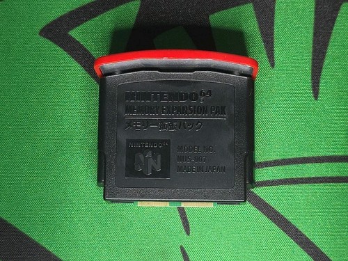 Nintendo 64 N64 Expansion Pak NUS-007 Official OEM Memory Pack Original ...