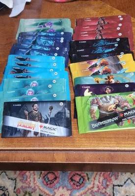 Magic the Gathering Sealed Promo Pack Lot 29 Packs 2024-2025 | eBay