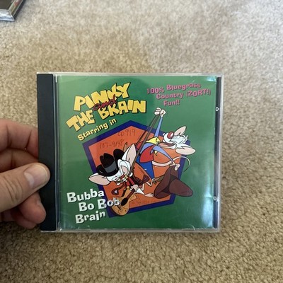 Pinky And The Brain Starring In "Bubba Bo Bob Brain" 1997 CD Warner ...