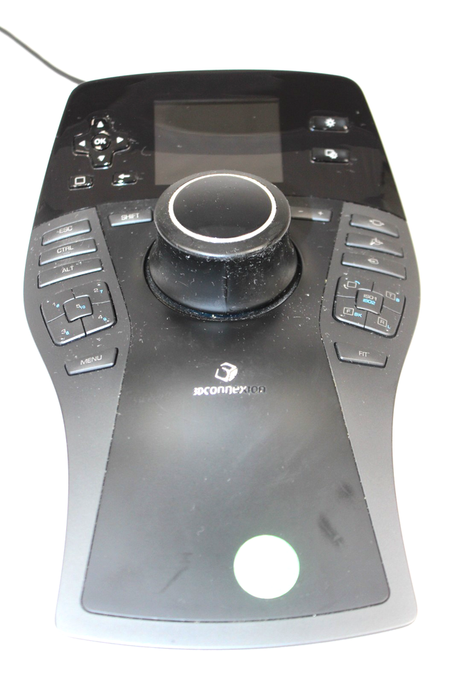 3DConnexion SpaceMouse 3DX-600037 SpacePilot PRO USB Motion Controller ...