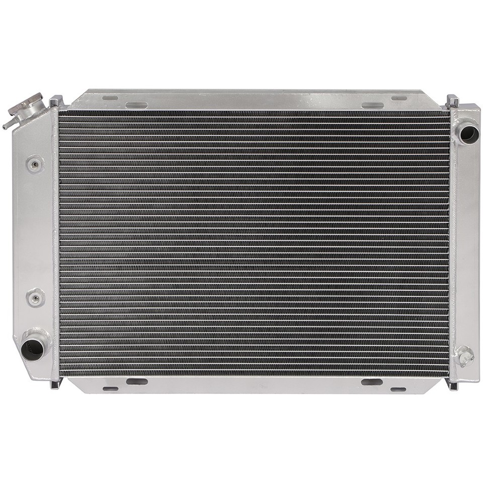 Aluminum Radiator For 1979 1980-1983 1984 1985 Ford Mustang 1986-1993 ...