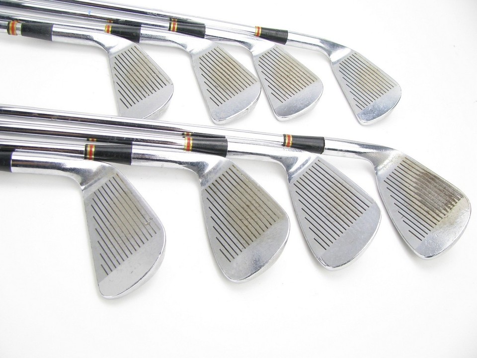VINTAGE Ben Hogan Edge Forged GS FT Worth TX iron set 3-EW w/ Steel 4 ...