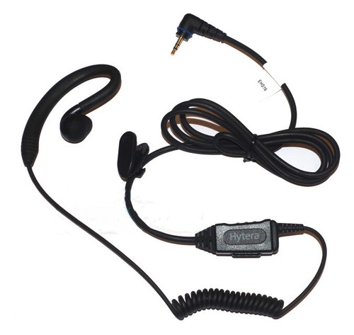headset EHS16 G-shape ear hook earpiece for Hytera PD355/PD365 360 Two Way Radio | eBay