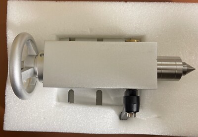 CNCTOPBAOS MT2 65mm Tailstock,Morse Taper 2 Live Center Height ...