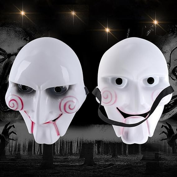 Saw Jigsaw Mask For Party /Cosplay/ Fancy Dress Saw Jig Saw | eBay UK