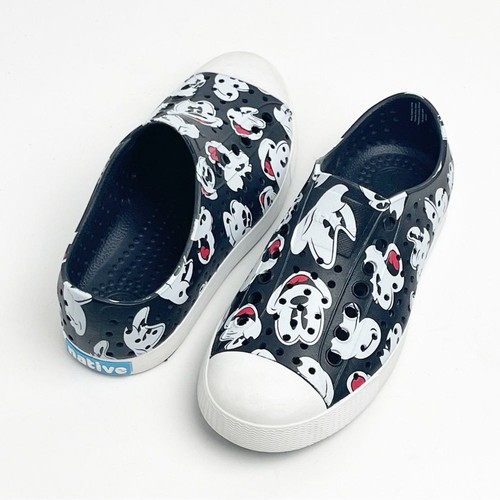 NATIVE x Disney Mickey Mouse Black Slip On Shoes, Size 5 | eBay