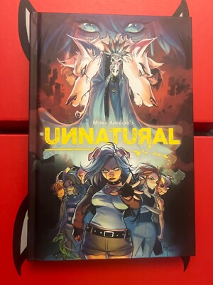 Unatural graphic novel signed by creator | eBay