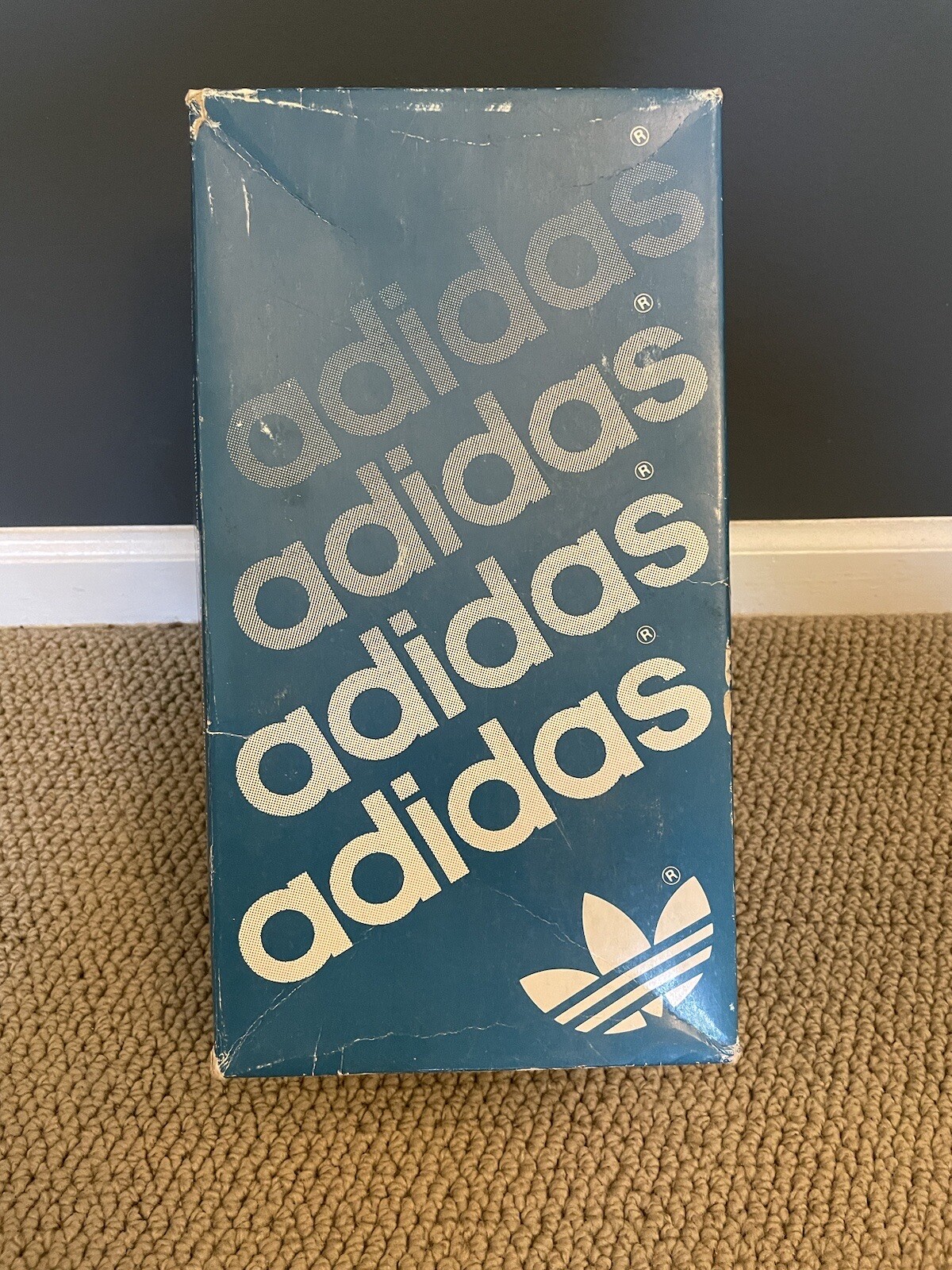 Vintage Adidas Courtside White/Black Mens Tennis Shoes Sneaker Sz 13 ...