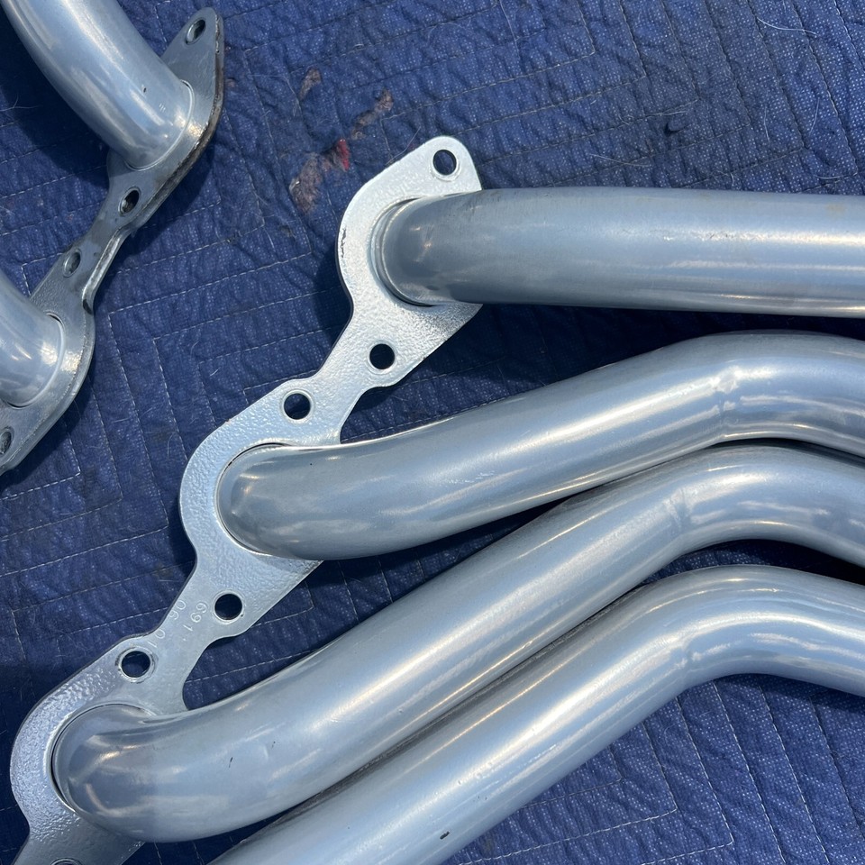 Hedman Hedders Ceramic Coated Long Tube Headers for 67-91 GM 396-503 ...