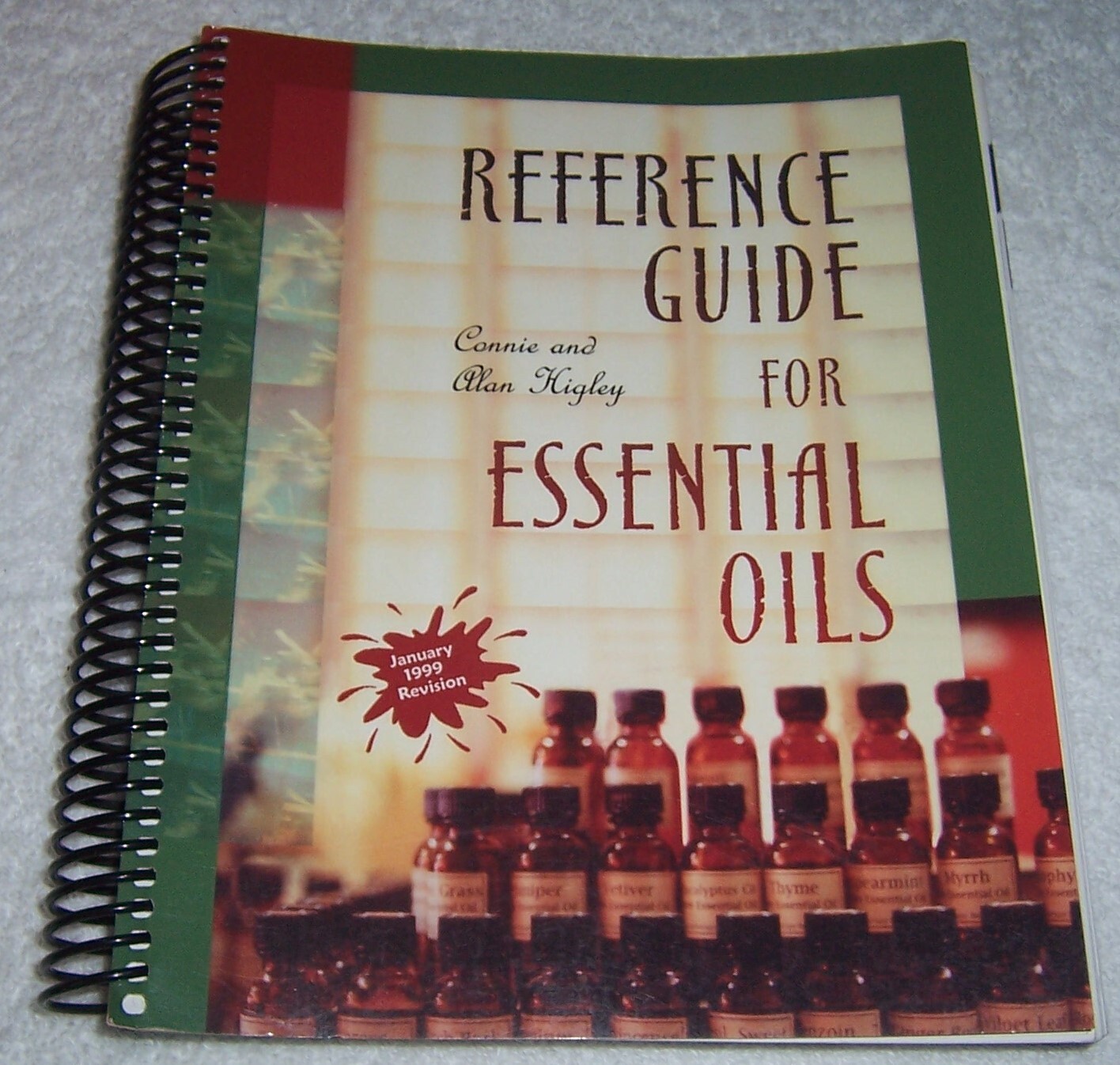Essential Oil Reference Chart