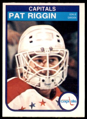 1982-83 O-Pee-Chee #372 Pat Riggin | eBay